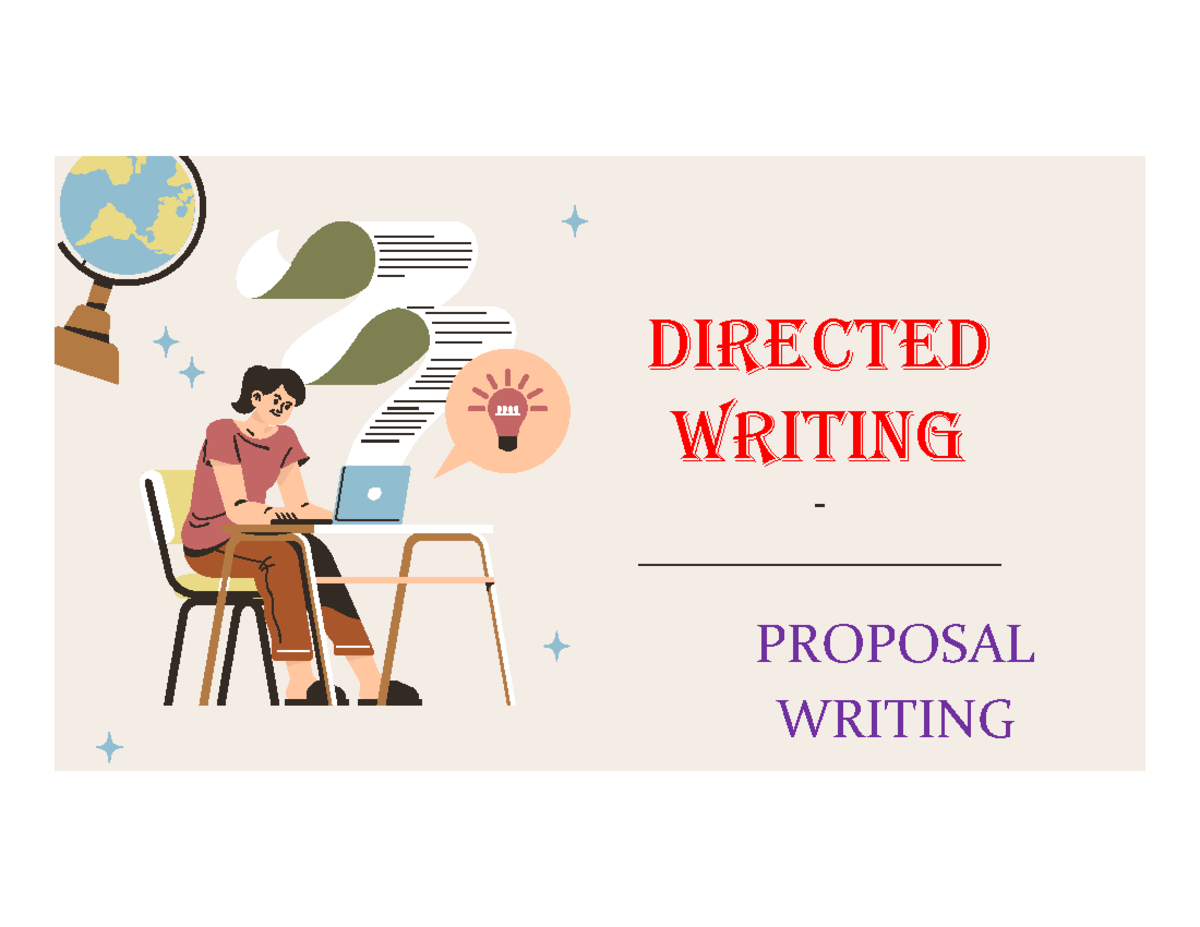 Proposal Writing Guide: Effective Strategies & Tips for ISC - Studocu
