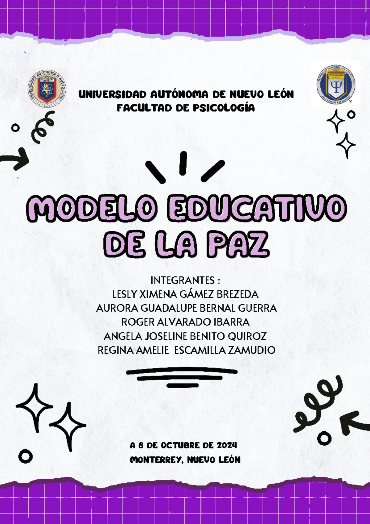 Mapa Mental del Modelo Educativo de la Paz - 20241008 - Studocu