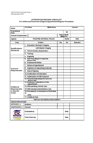 Law Enforcement Agency 1 - ORGANIZATIONAL SET UP-UP OF THE PNP 1 ...
