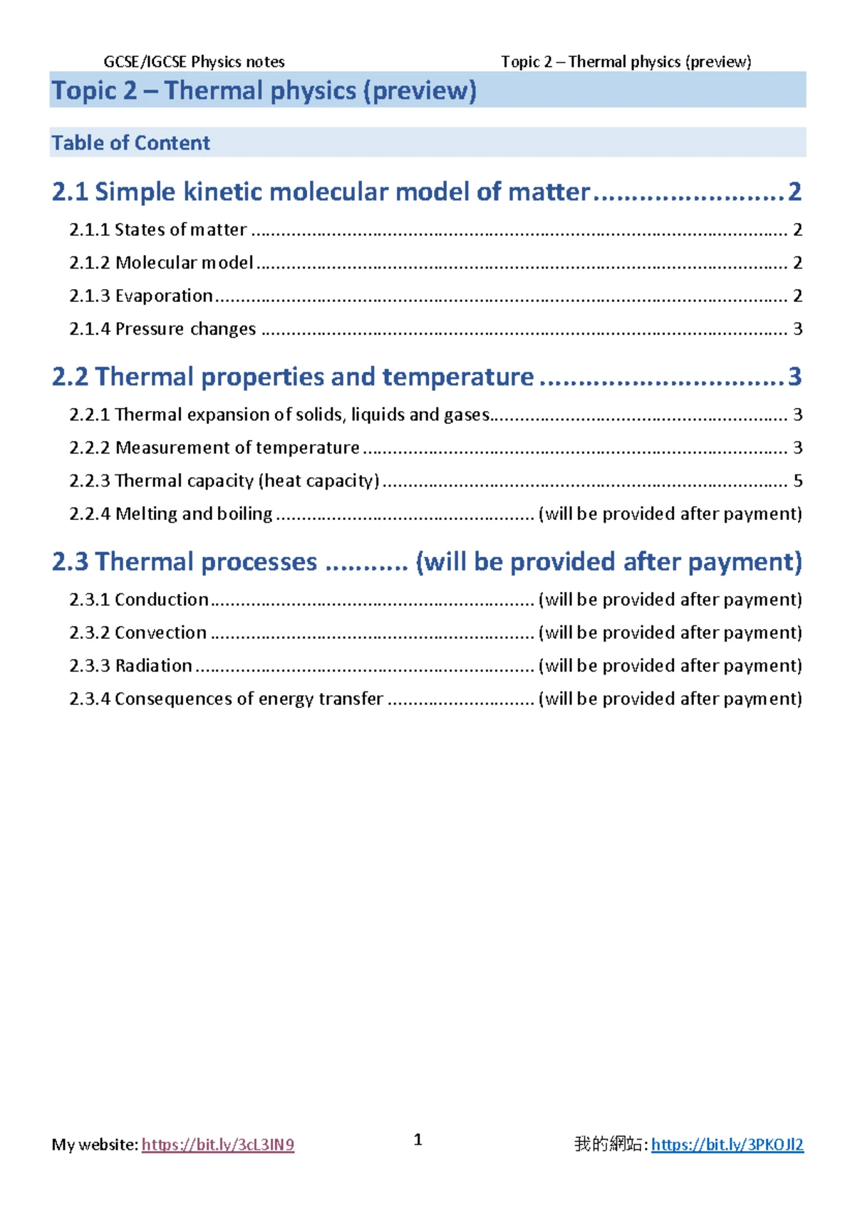 (IGCSE) Biology Final Exam Notes: Cell Biology Overview and Key ...