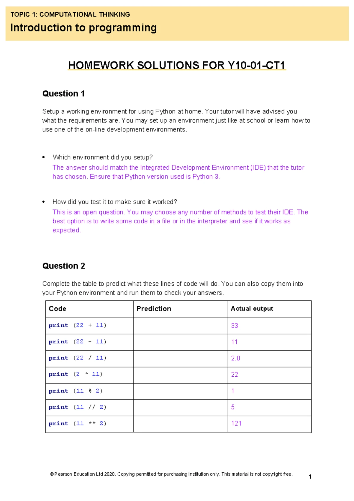 Worksheet 4: Copyright Issues in Computer Crime & Cyber Security - Studocu