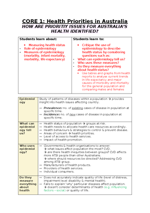 Stage 6 PDHPE Syllabus Overview and Key Learning Outcomes - Studocu