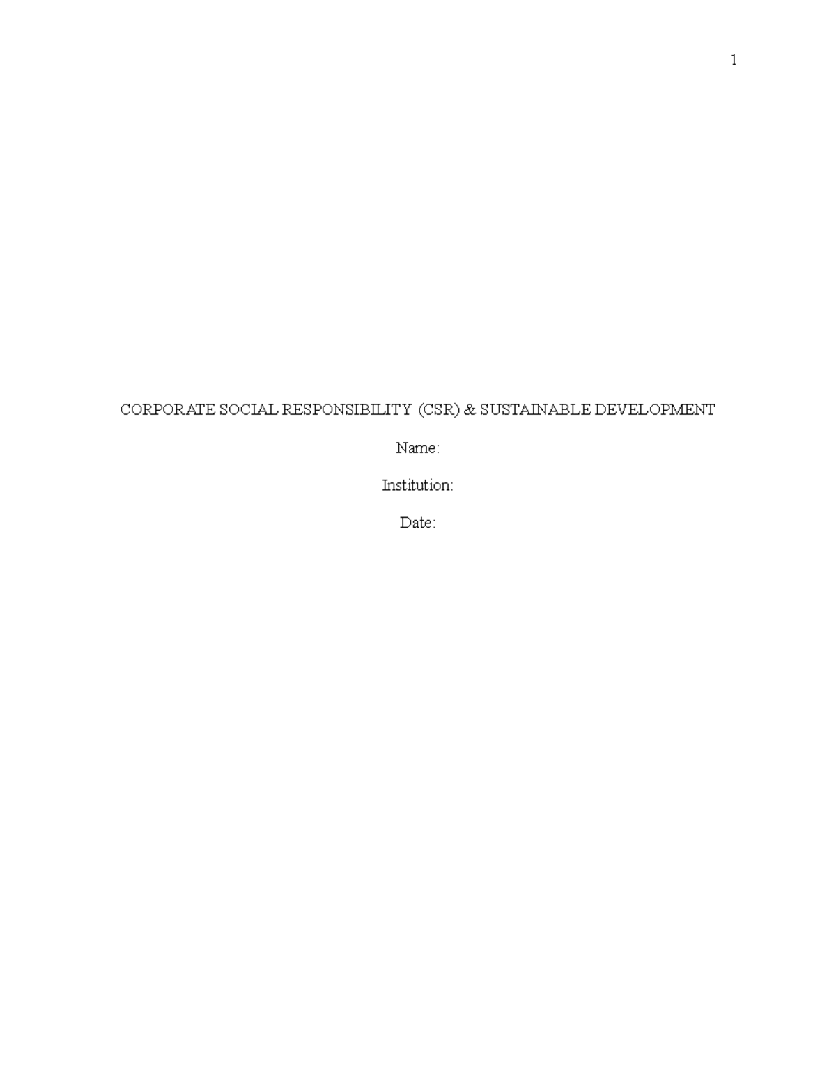 Corporate Social Responsibility Strategies at Tesla - CSR Study - Studocu