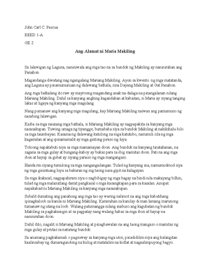 Lesson Plan on Food Chain and Food Web - Science V DLP - Studocu