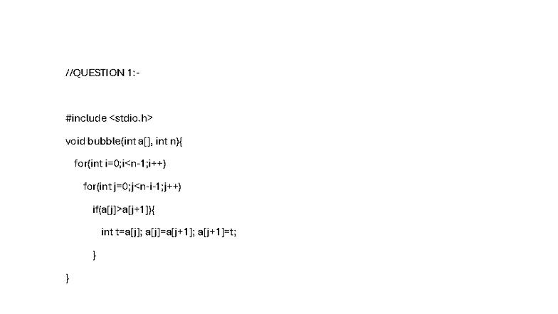 Data Structures Algorithms: Sorting & Insertion Methods - Studocu