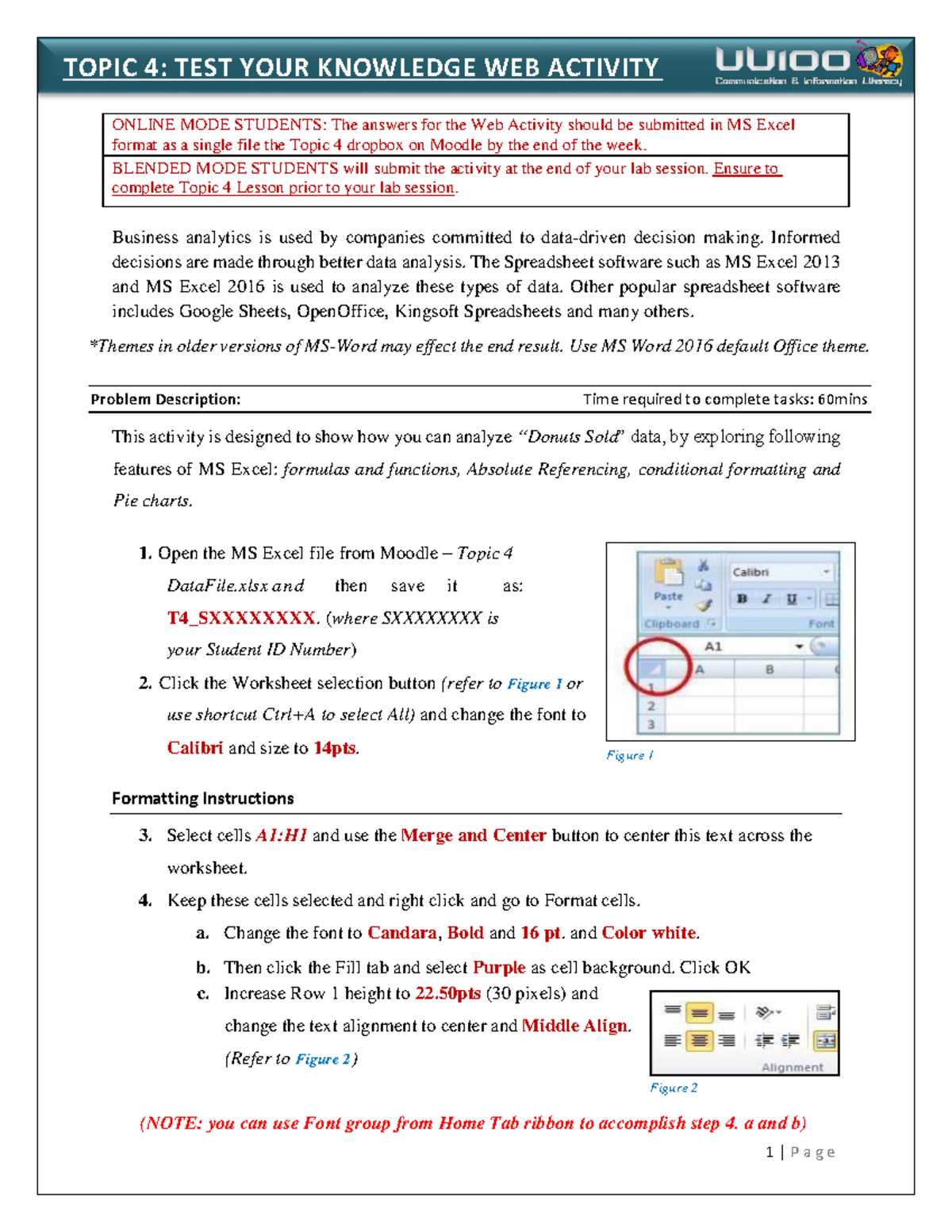 Topic 4 Test Your Knowledge Activity Instructions for 2020-03 - Studocu