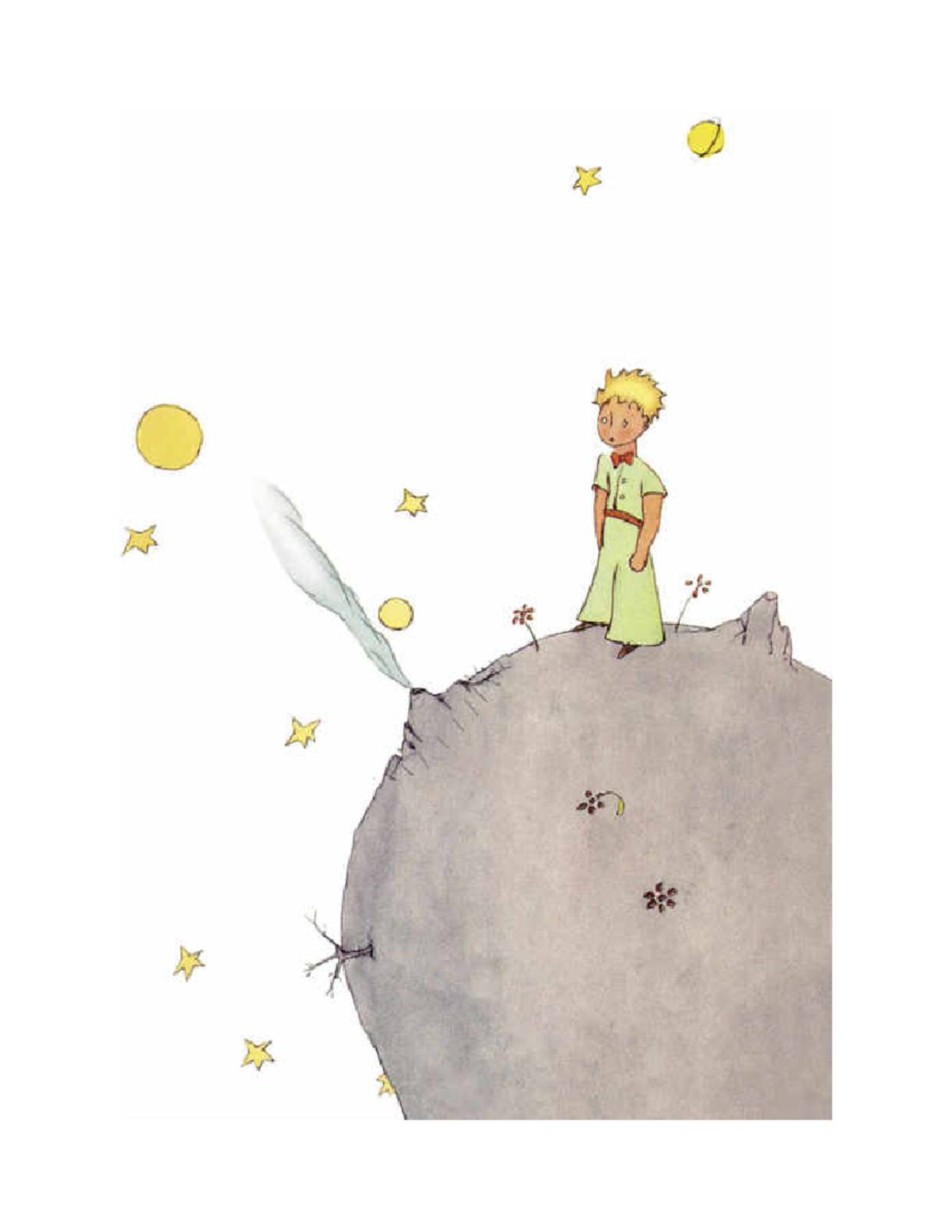 Le Petit Prince - Analyse Bilingue (Français/Anglais) - Studocu