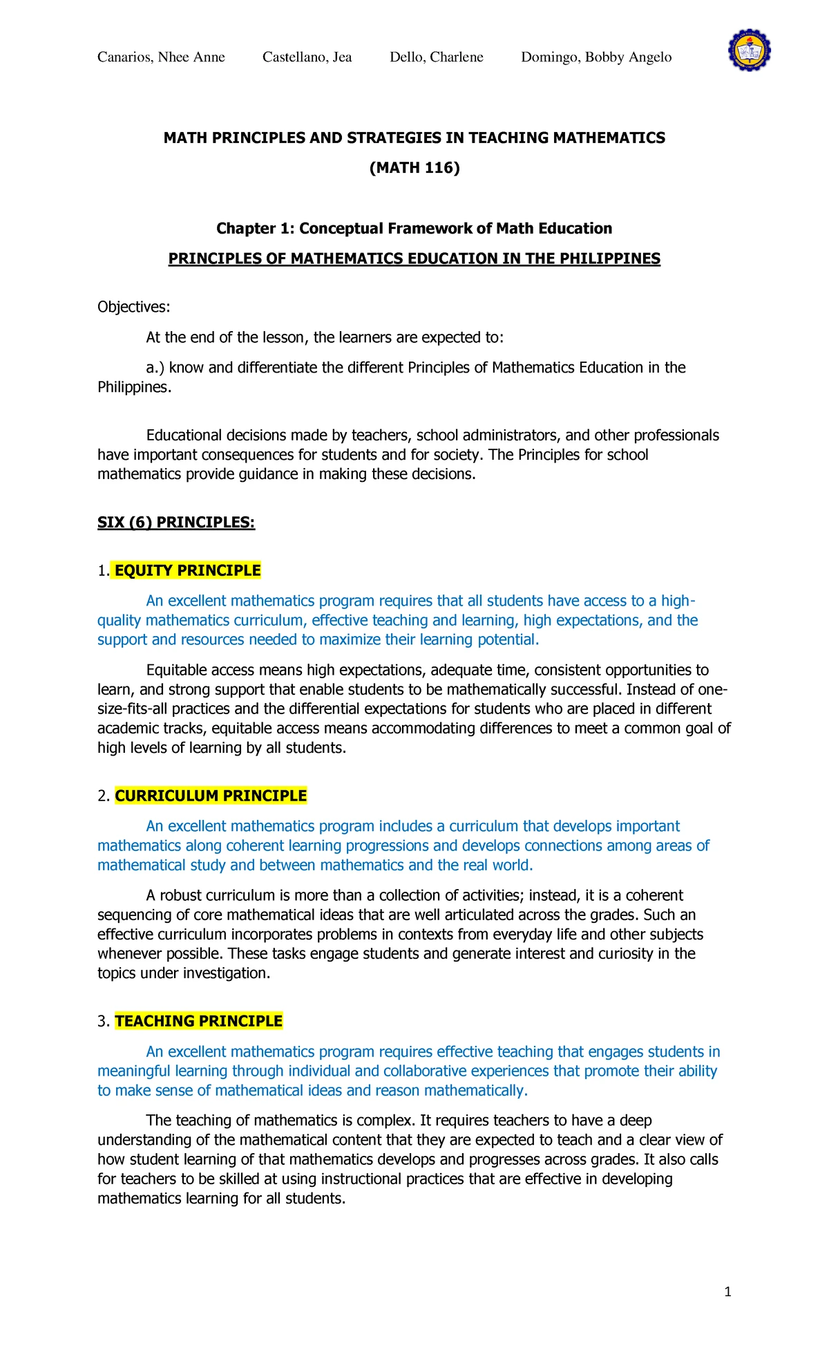 REvised-LP-1 - Lesson Plan - Particle nature of Matter - DETAILED ...