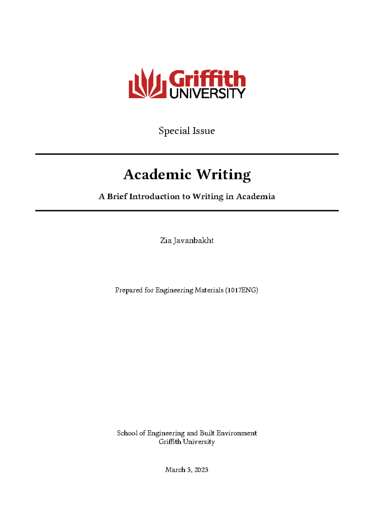 Lab Report Scaffolding: A Guide to Academic Writing in Engineering ...