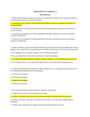 Affective Targets - AFFECTIVE TARGETS THE TAXONOMY IN THE AFFECTIVE ...