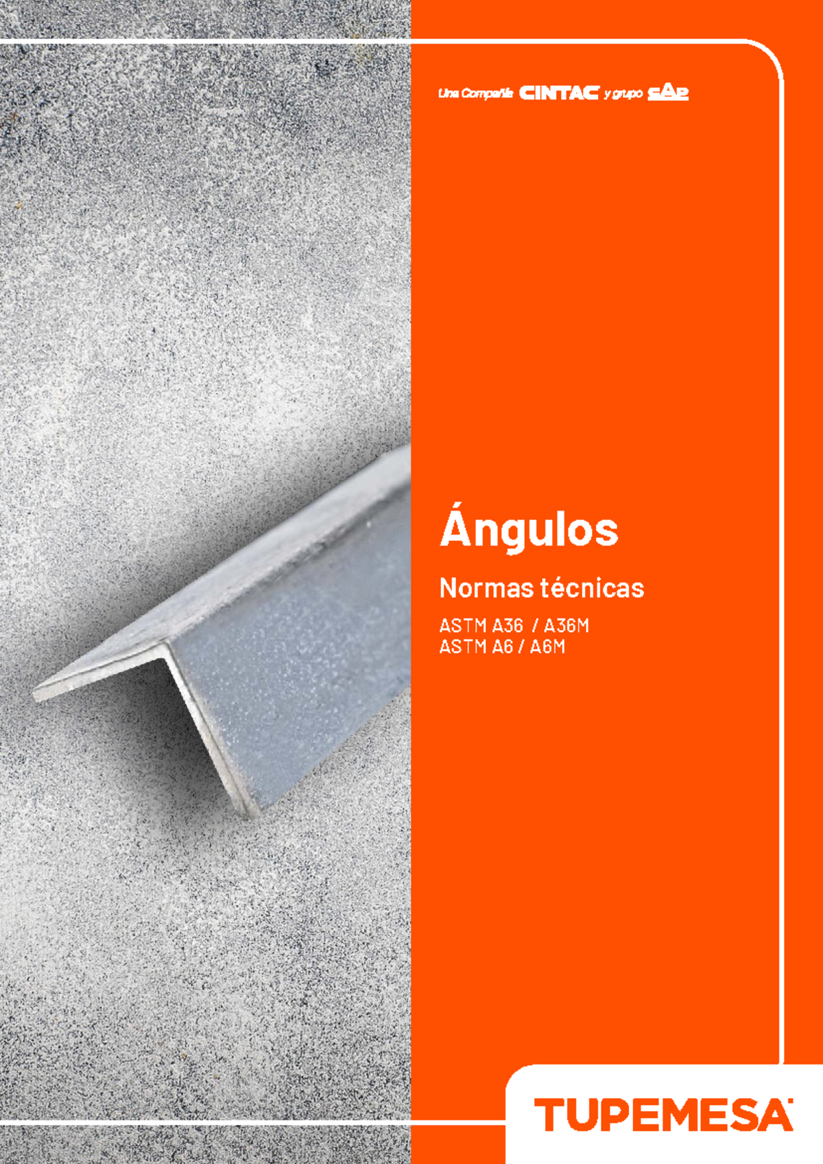 Ficha Técnica de Perfiles Laminados: Ángulos ASTM A36/A6 - Studocu