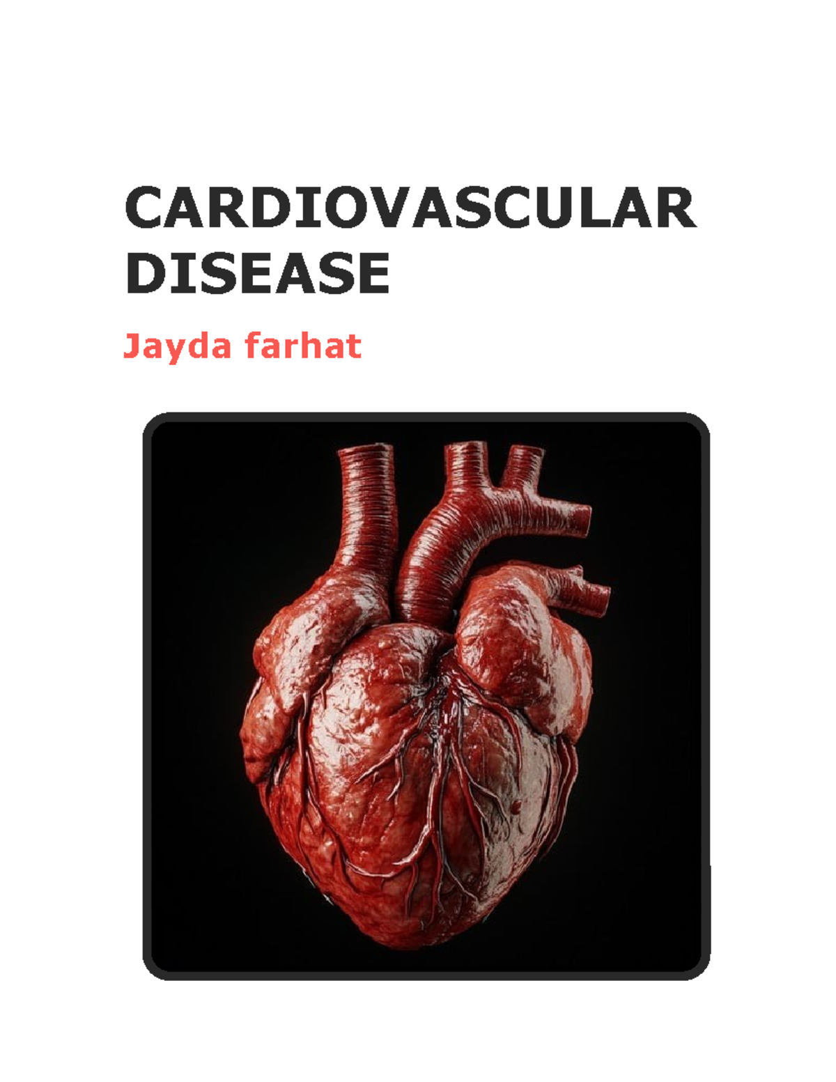 CVD Analysis and Risk Factors in Australia - CGVHYB - Studocu