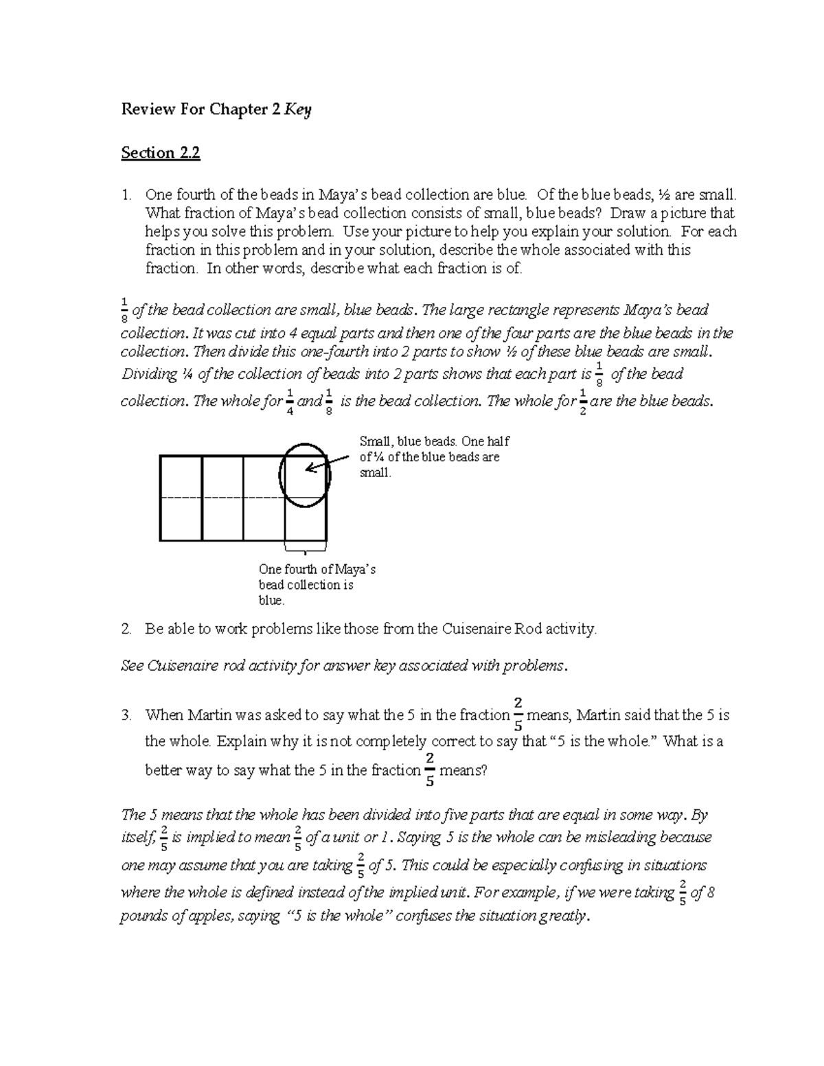 Review for Chapter 2 Key Concepts - Studocu