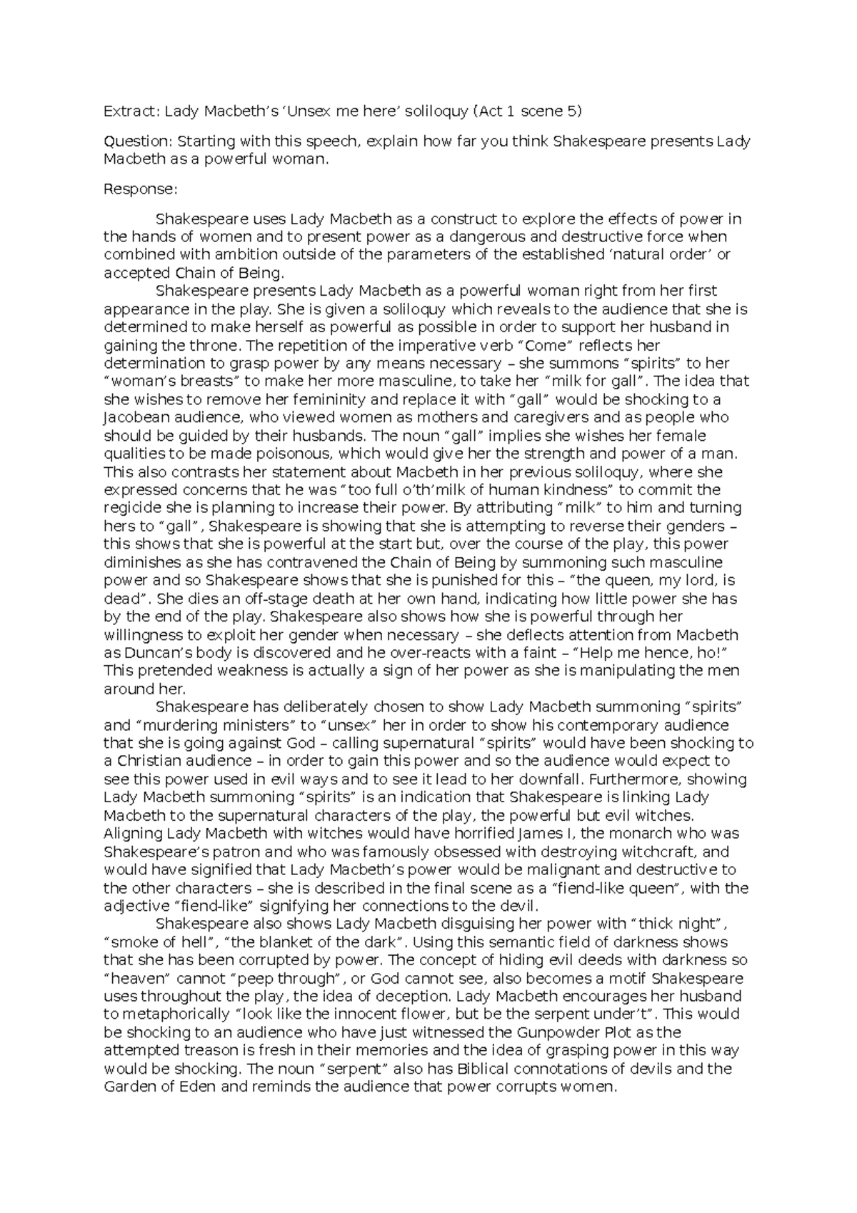 French- HOD Welcome Letter 20244 kw F8 - Head of Department Welcome ...