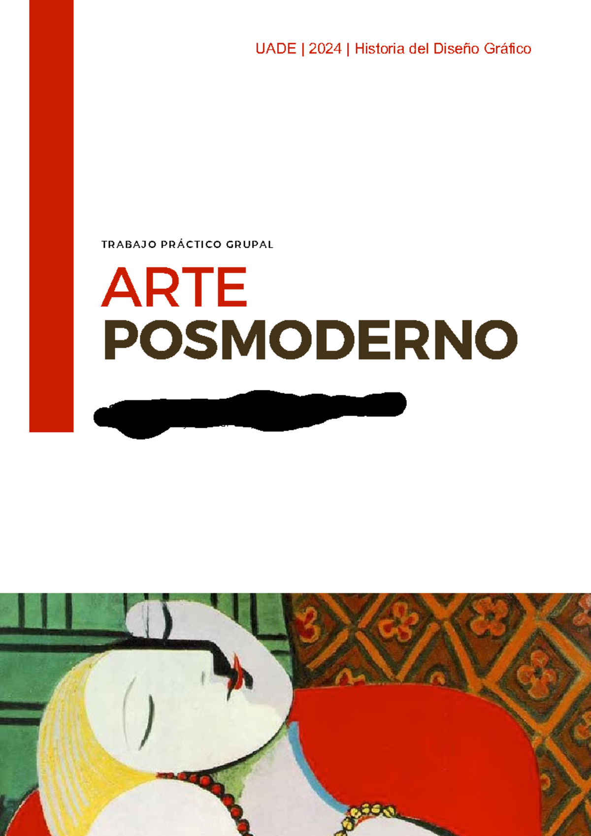 Artepostmoderno - tp arte post moderno - ARTE POSMODERNO T R A B A J O ...