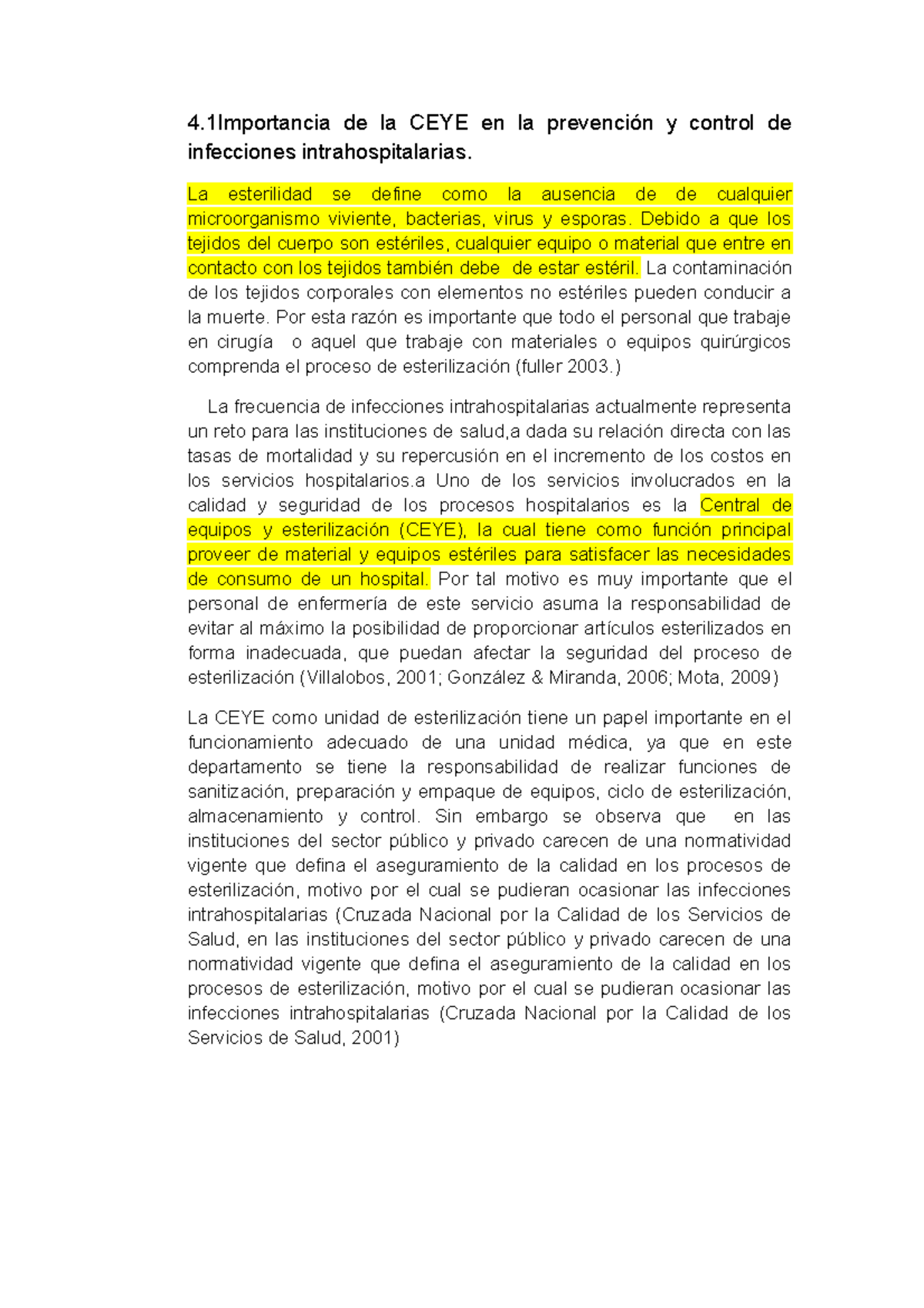 Manual Completo de CEYE para Prevención de Infecciones ...