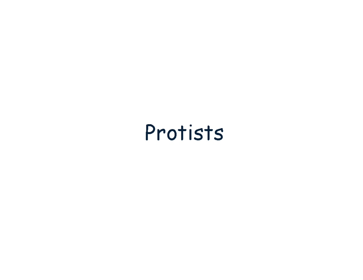 Principles of Alternation of Generations in Protist Life Cycles ...