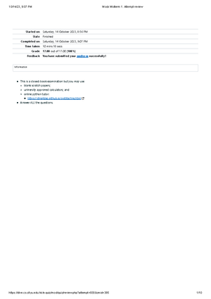 Introduction to Computer Programming - CS1302 - CityU - Studocu