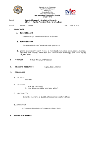 Chapter 1 qualitative research - CHAPTER I INTRODUCTION Background of ...