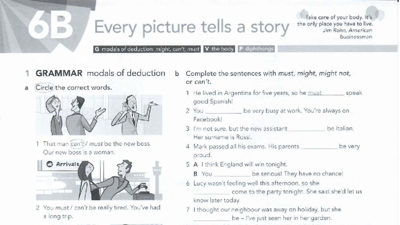 6B Models of Deduction: Understanding Modals of Deduction - Studocu