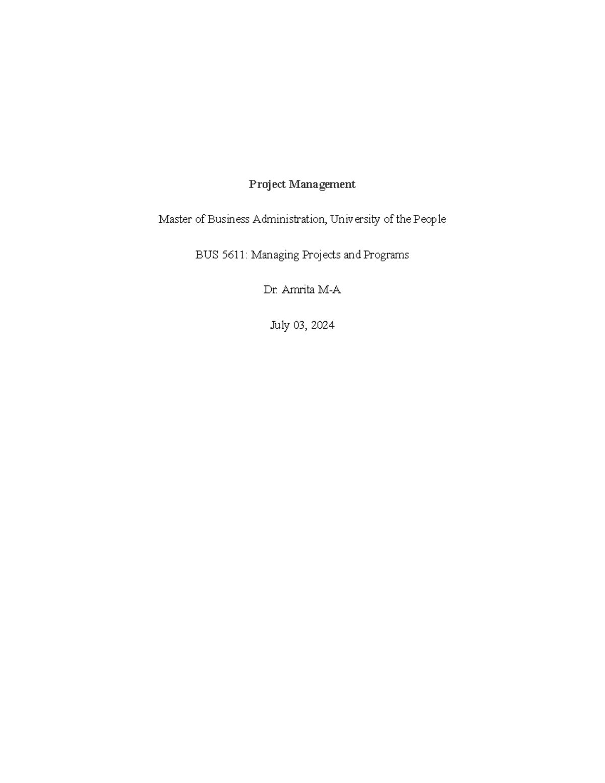 BUS 5611 Case Study: Analyzing Stakeholder Management Failures - Studocu