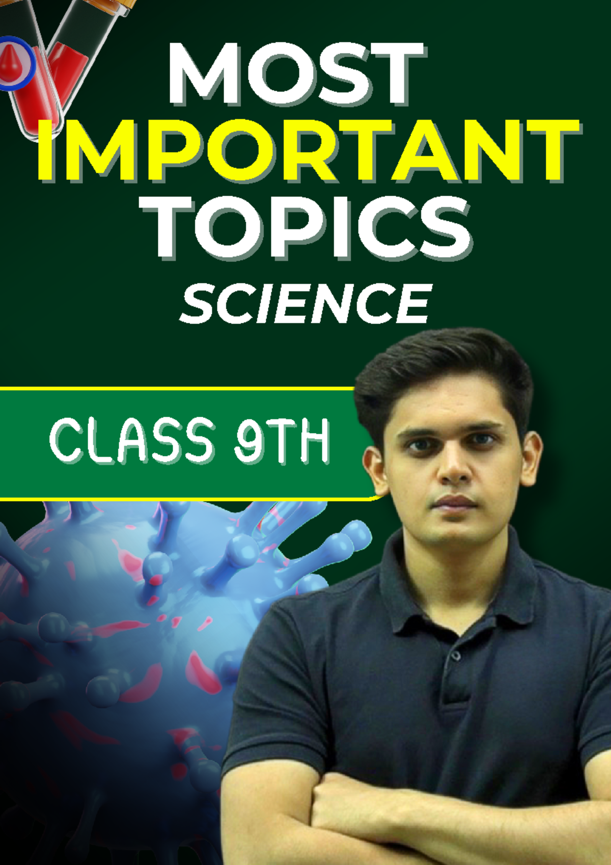 Class 9th Science: Key Topics for Important Exams by Prashant Kirad ...