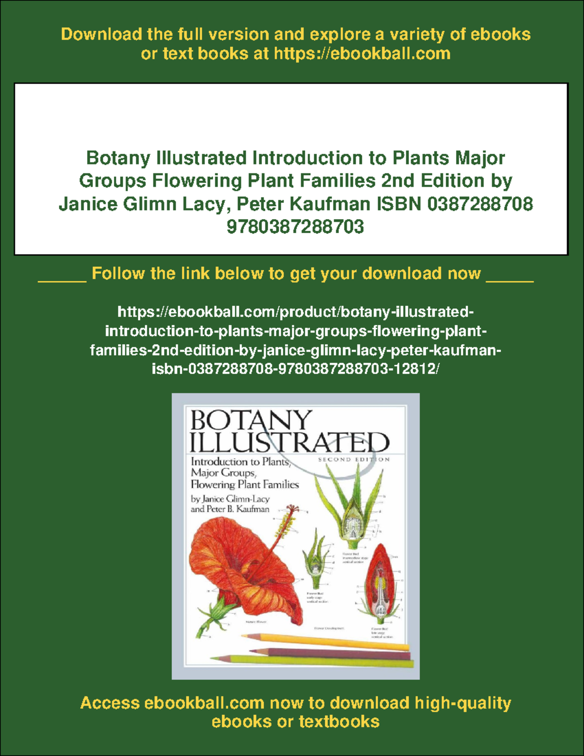 Botany 17229: Illustrated Intro to Major Plant Groups & Families - Studocu