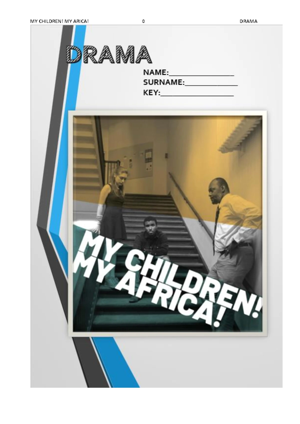 Short Stories Study Guide Grade 11 FAL - ENGLISH FIRST ADDITIONAL ...