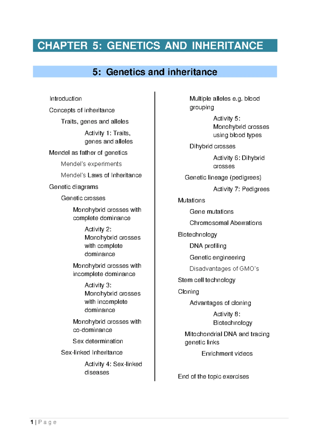 Life Sciences Grade 12 Chapter 7 THE Human Endocrine System AND Homeostasis - Introduction ...