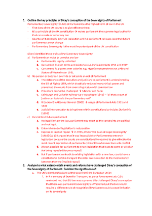 Drafting Summary of CPR Rules for Statements of Case (CPR) - Studocu