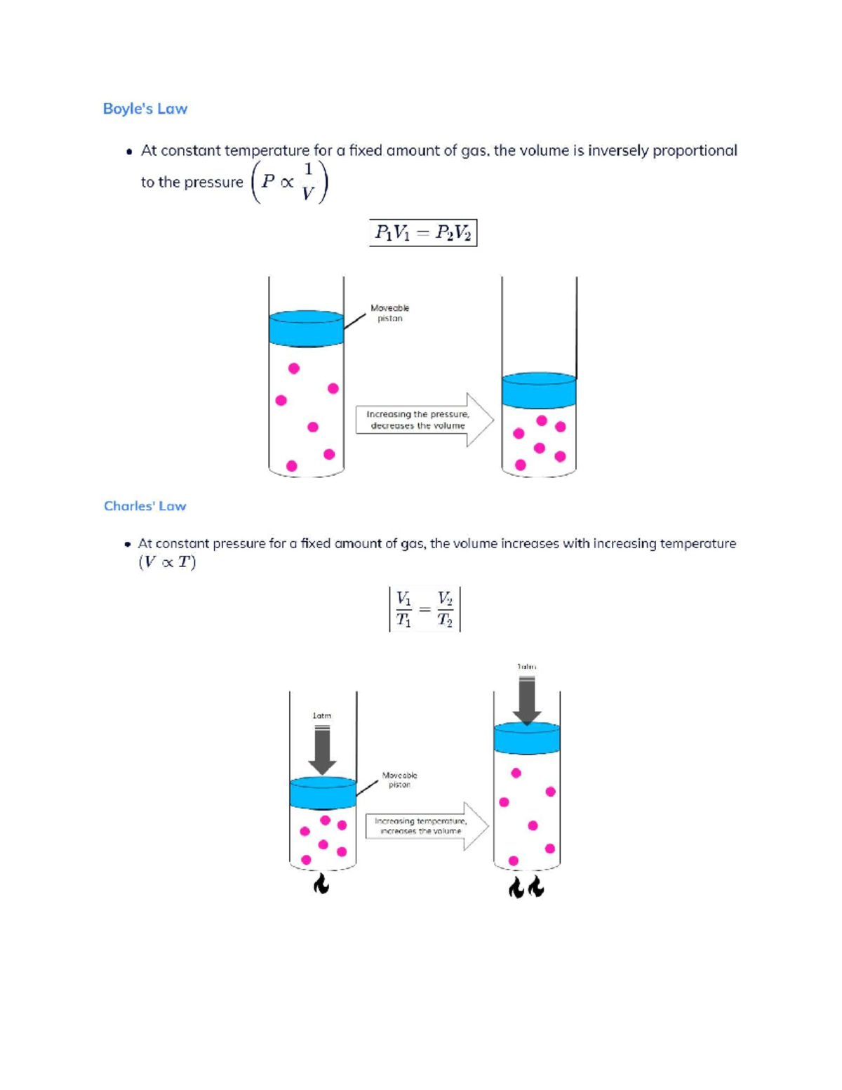 Gas Laws Visuals 2026: Understanding Volume, Pressure, and Temperature ...