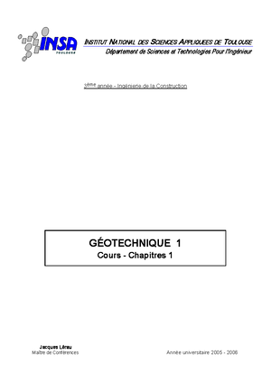 Classification des sols LCPC - Chapitre : Classification des sols But ...