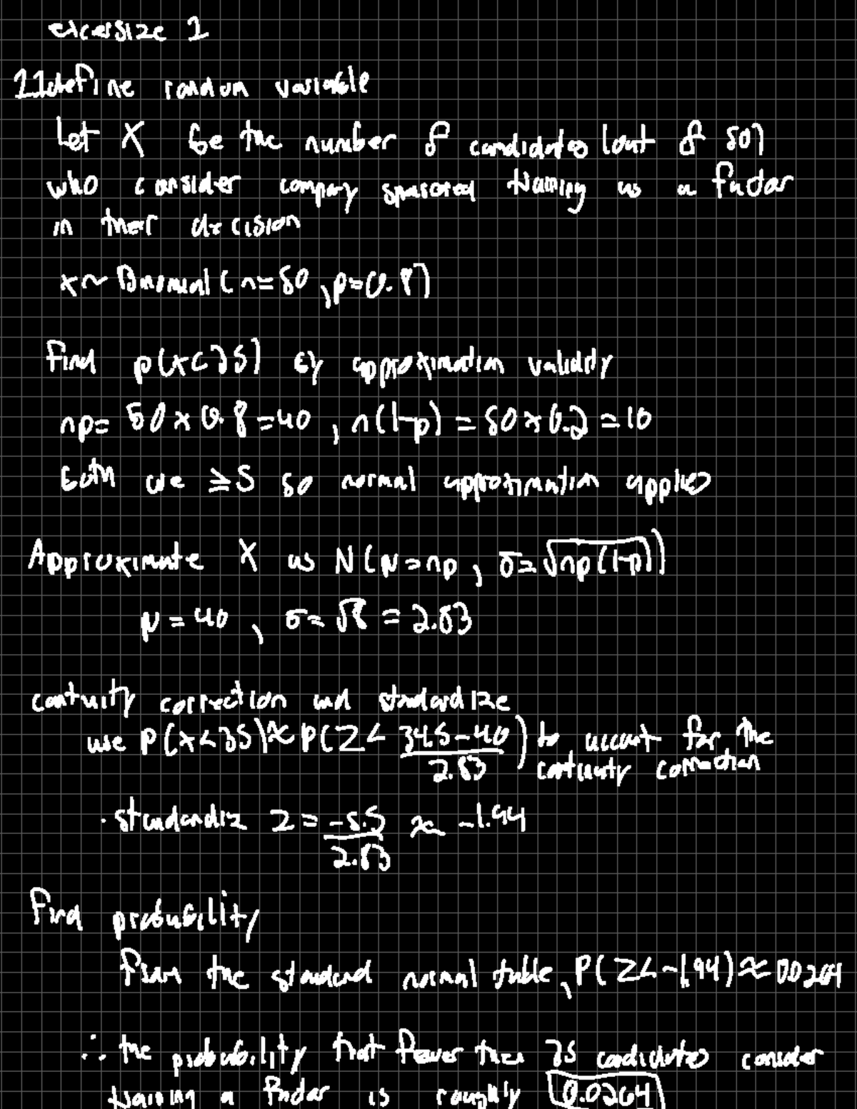 Stats 2060 Assignment 3: Random Variables & Probability Calculations ...
