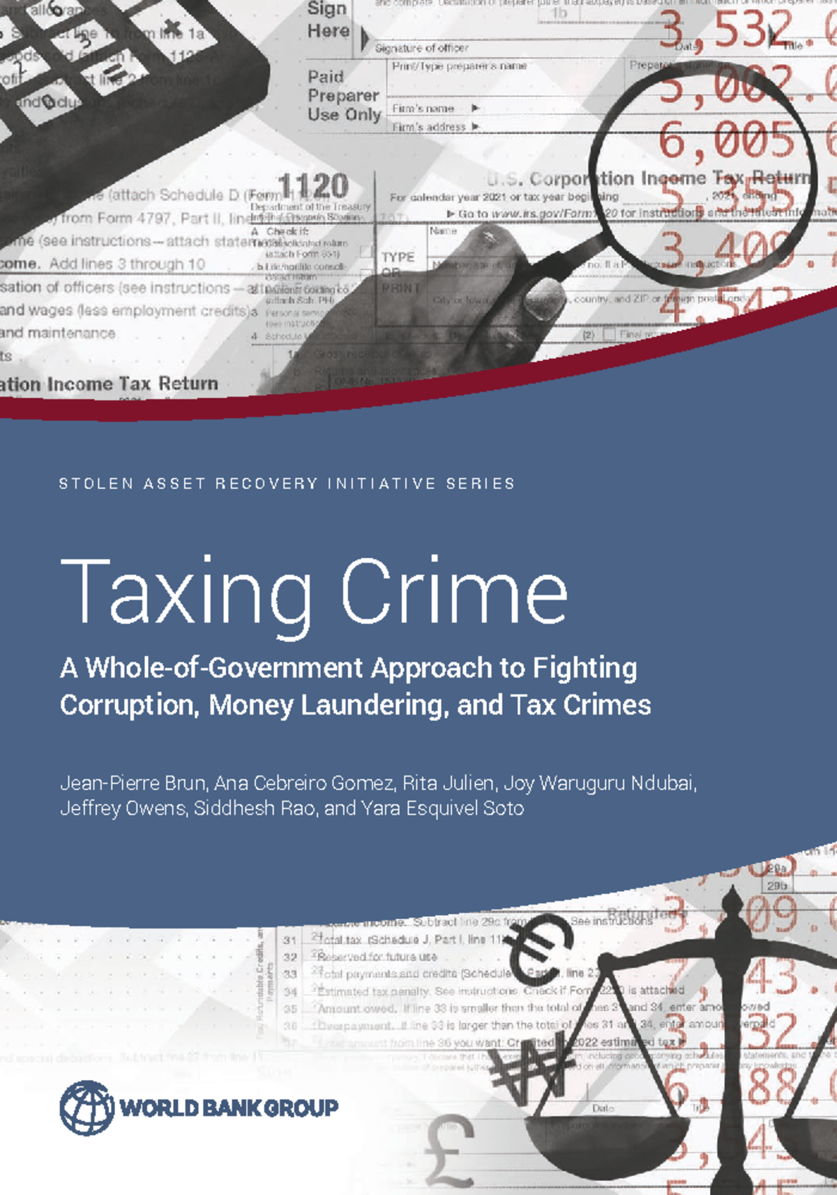 A whole of government approach - Taxing Crime A Whole-of-Government ...
