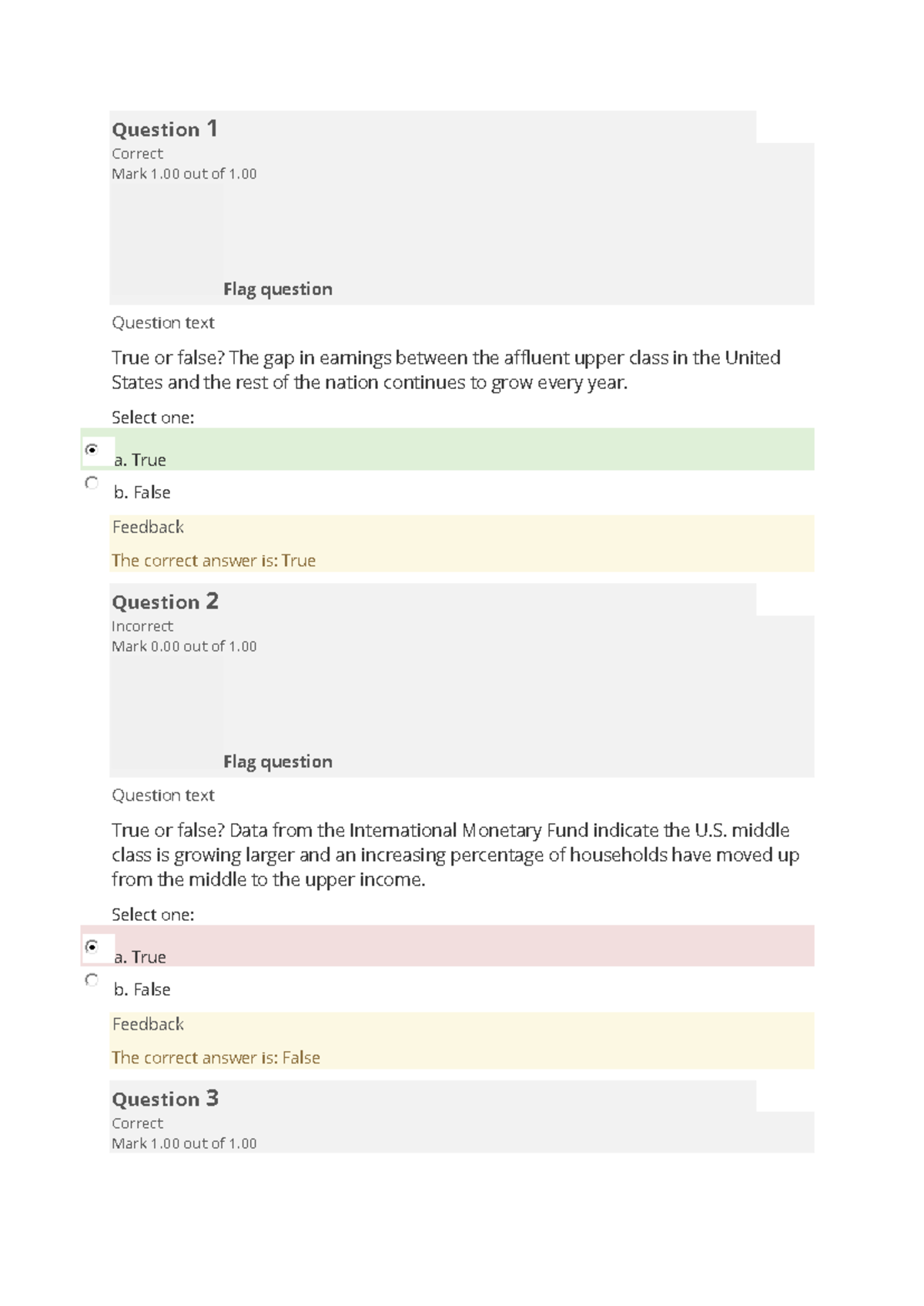 PHIL 1404 PHIL 1404 Ethics and social Responsibility Review Graded Quiz 3 5 7 - Question 1 ...
