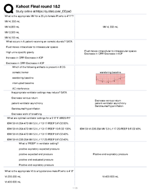 Bronchiolitis (RSV) - PART III: PATHOPHYSIOLOGY CONCEPT MAP Reference ...