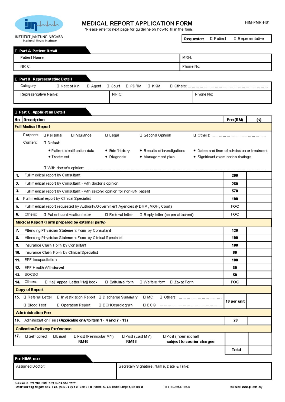MRC-ENG-Form IJN Medical Report Application Guidelines & Fees - Studocu
