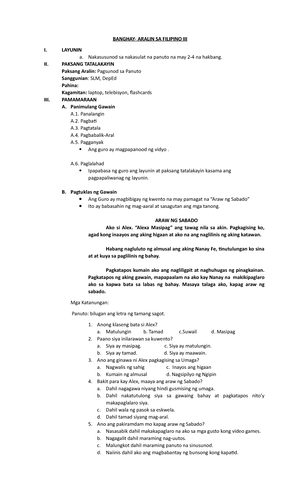 Grade 8 Health Q4 Module 1 - Republic of the Philippines Department of ...
