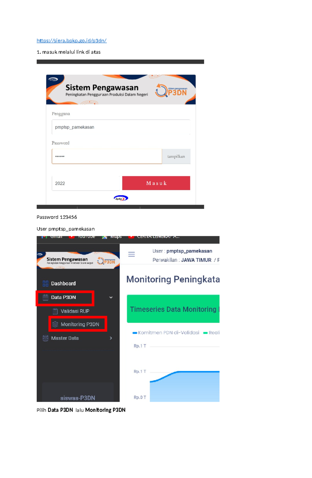 Tutorial Aplikasi Siera untuk Monitoring P3DN - Panduan Lengkap - Studocu