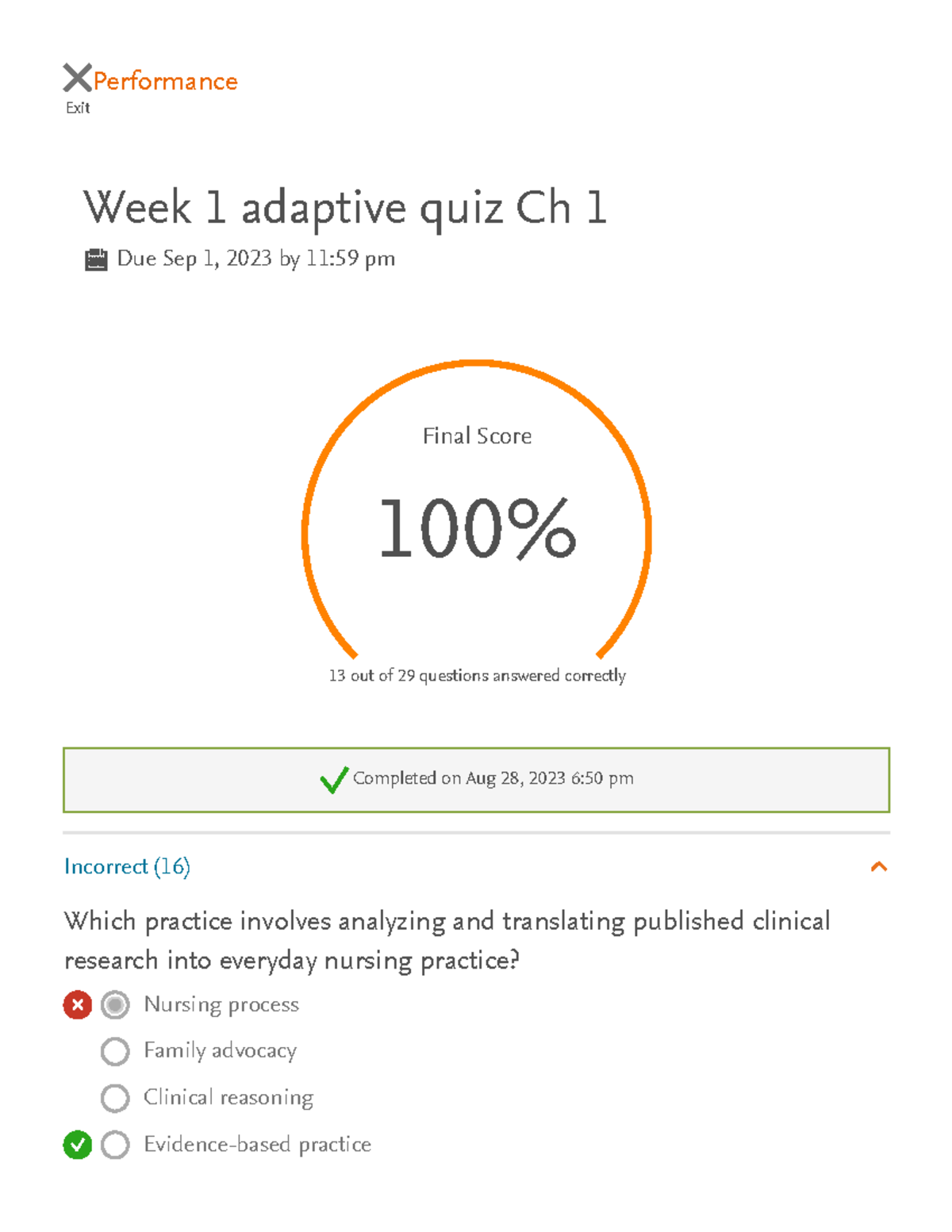 Wong's Pediatric Nursing Midterm Quiz Notes - Chapter 1 Highlights ...