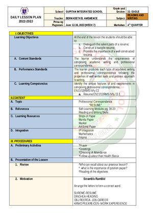 Eng9-q3 mod2 Predictions - English Quarter 3 – Module 2: Predictions 9 ...
