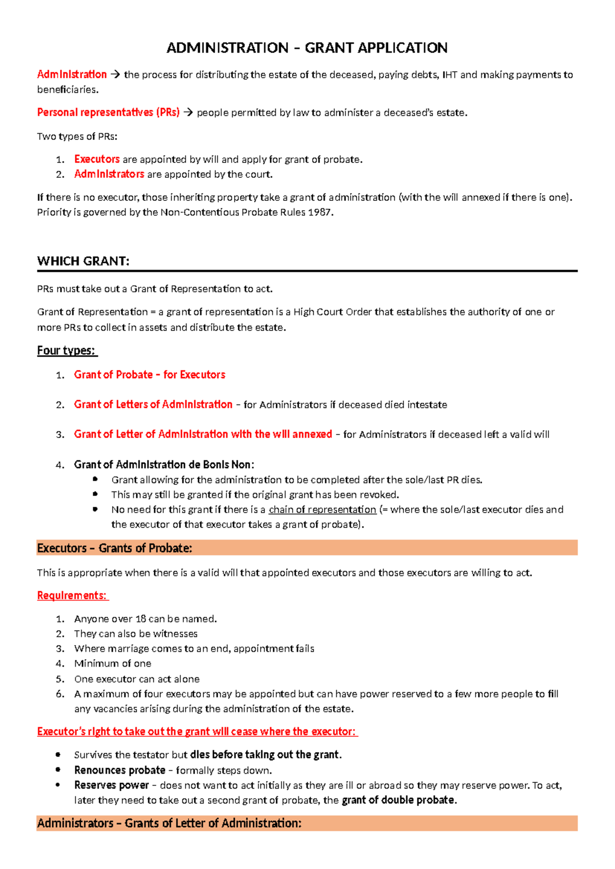 Grant Application Process in Administration: Overview and Guidelines ...