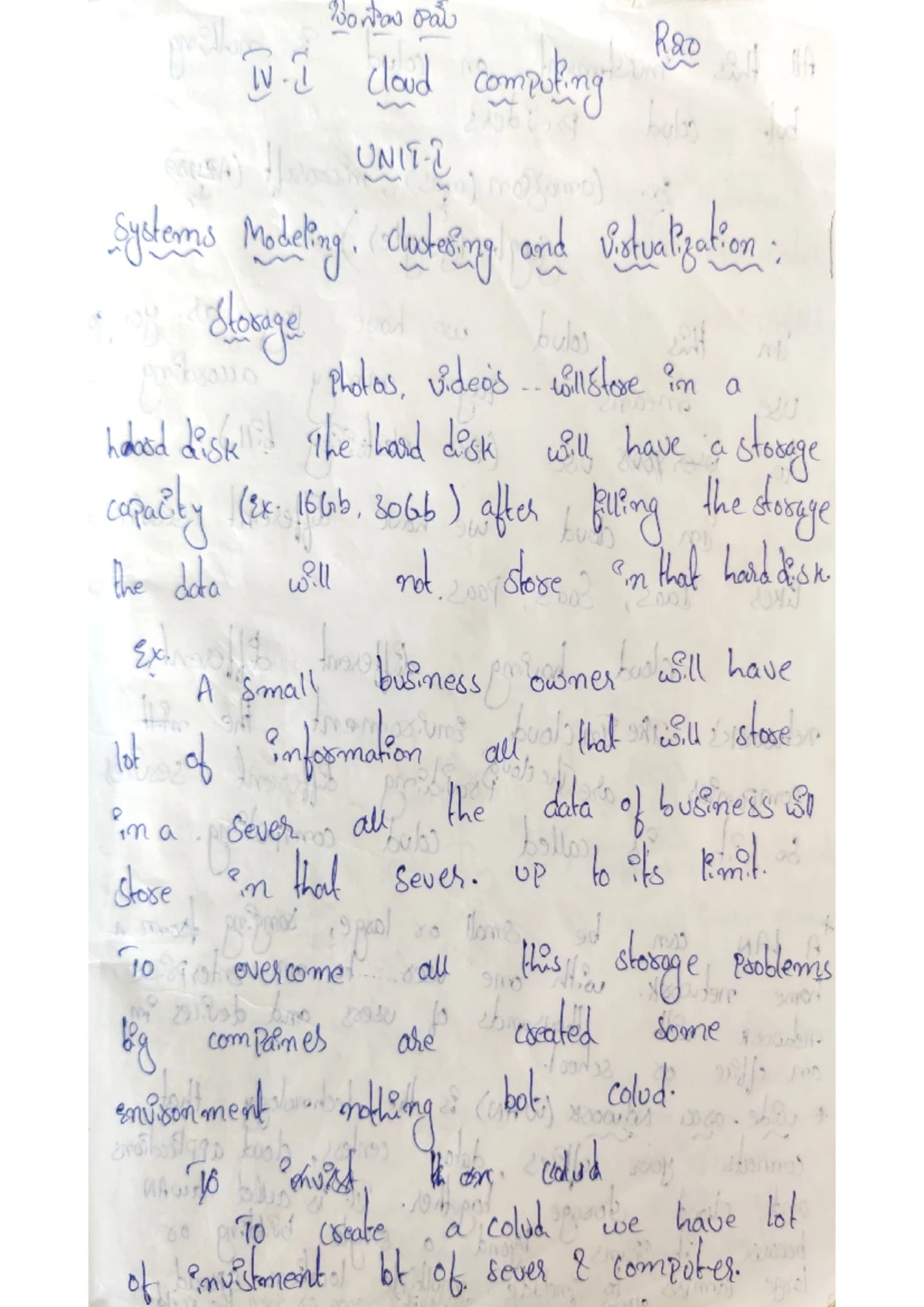 CC unit-3 - easy to learn with this pdf - cloud platform Architecture The cloud computing - Studocu