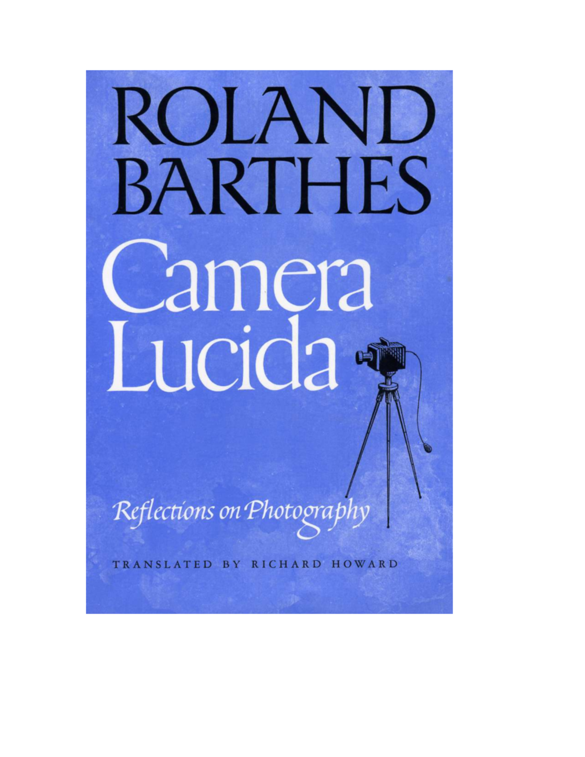 Camera Lucida: Insights into Photography and Its Significance - Studocu
