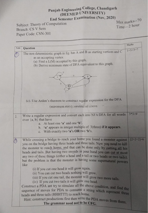 Object Oriened Software Engineering Laboratory - Lab Manual For Object ...
