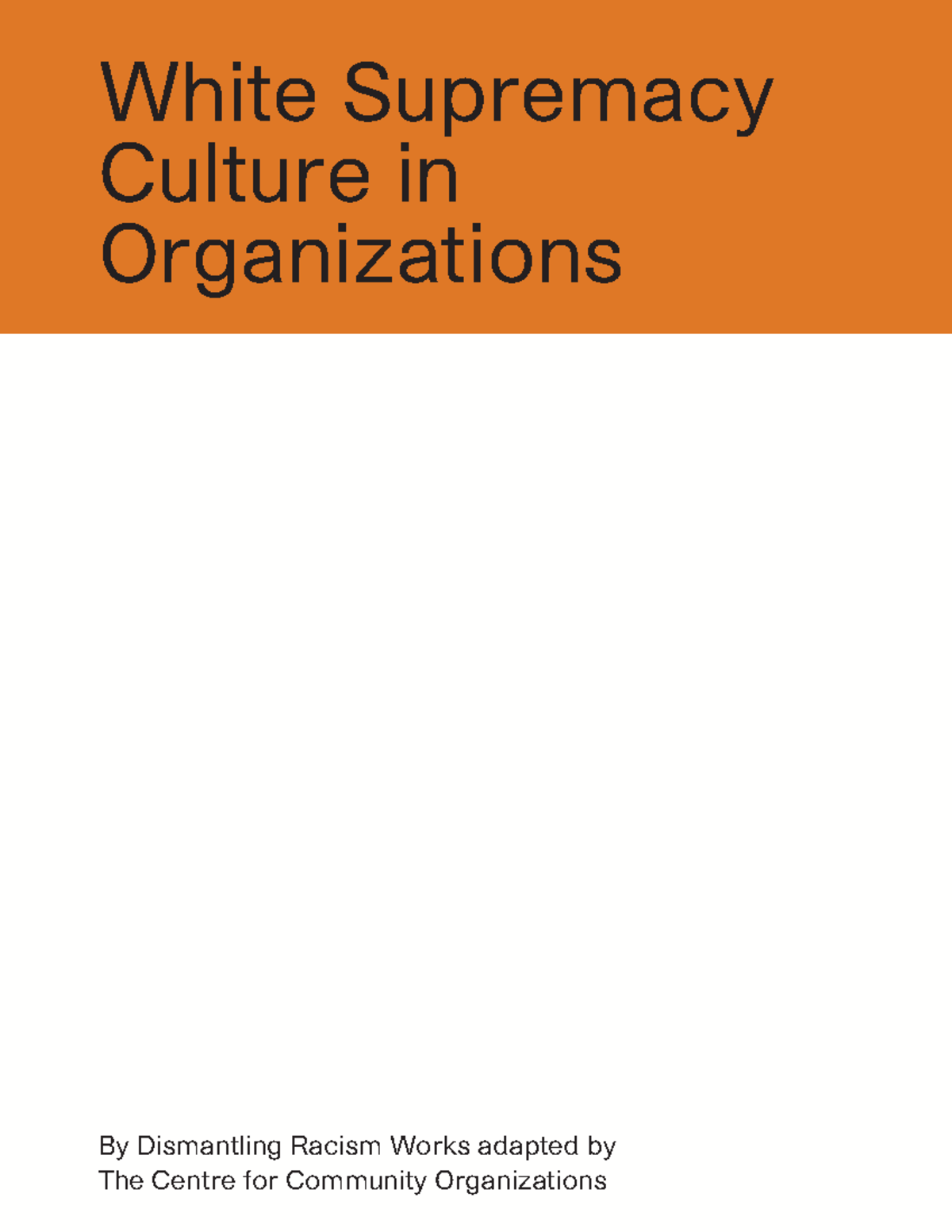 Coco-White Sup Culture-ENG4 - White Supremacy Culture in Organizations ...