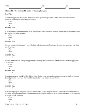 Chapter 8 - Chapter 8: Technology-Based Training Methods Technology ...