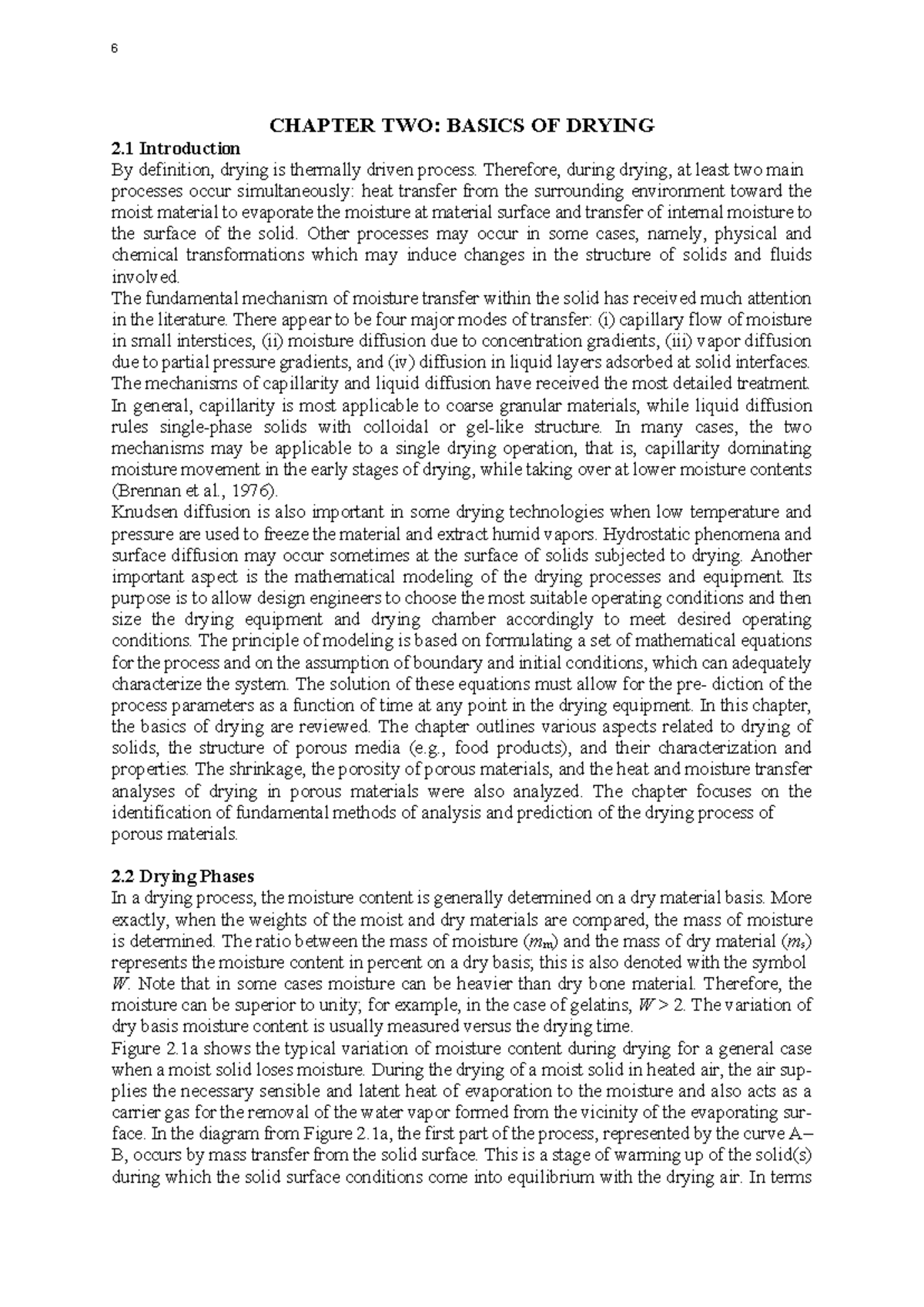 Drying Theory: Basics, Phases, and Heat Transfer Analysis (ENG 101 ...
