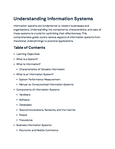 UJ - Information Systems 1A - Studocu