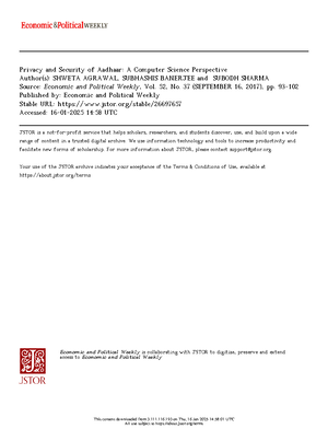 CGP SOL notes - COMPARATIVE GOVERNMENT AND POLITICS B. (PROGRAMME ...